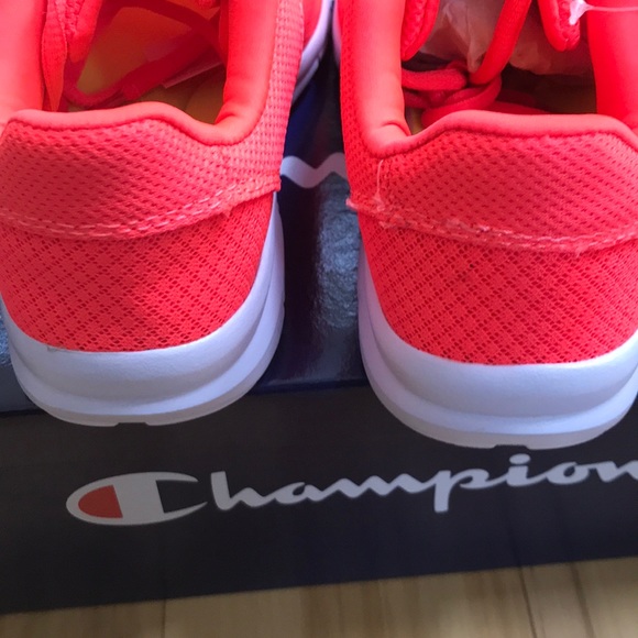 Champion | Shoes | Champion In Bright Coral Nwt | Poshmark